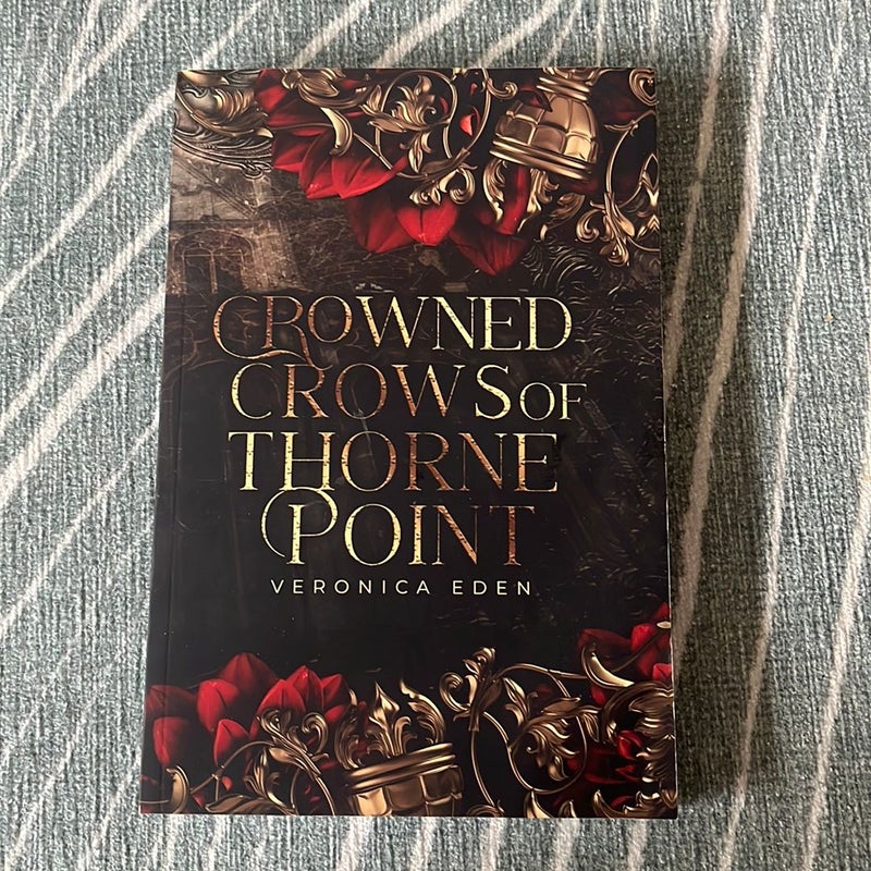 Crowned Crows of Thorne Point by Veronica Eden
