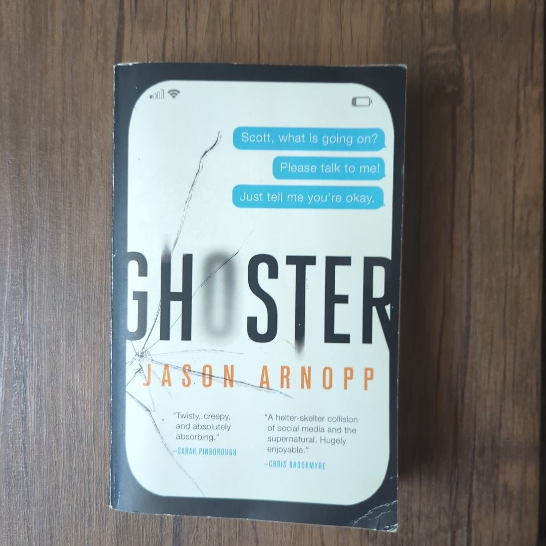 Ghoster by Jason Arnopp