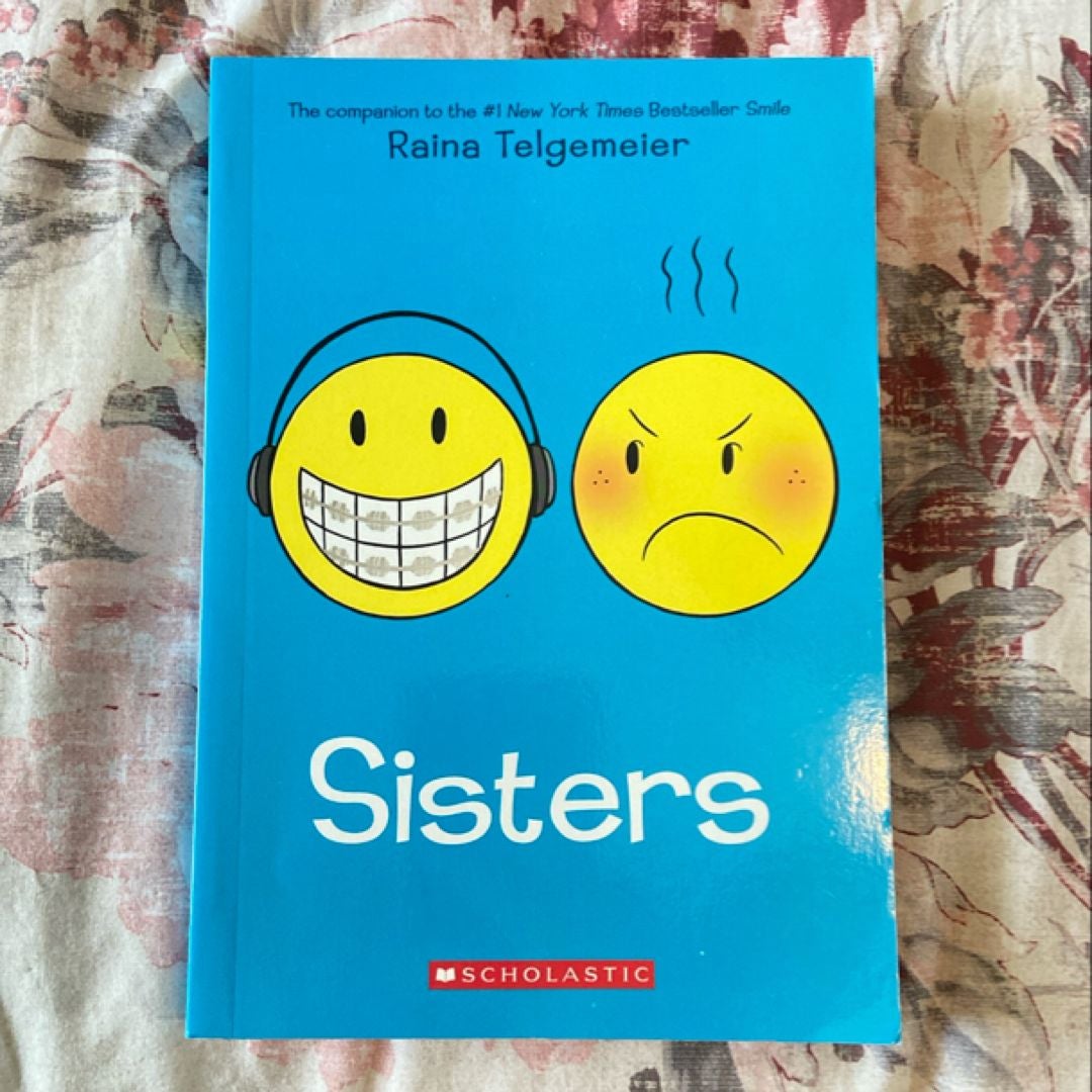 Sisters by Raina Telgemeier, Paperback | Pangobooks