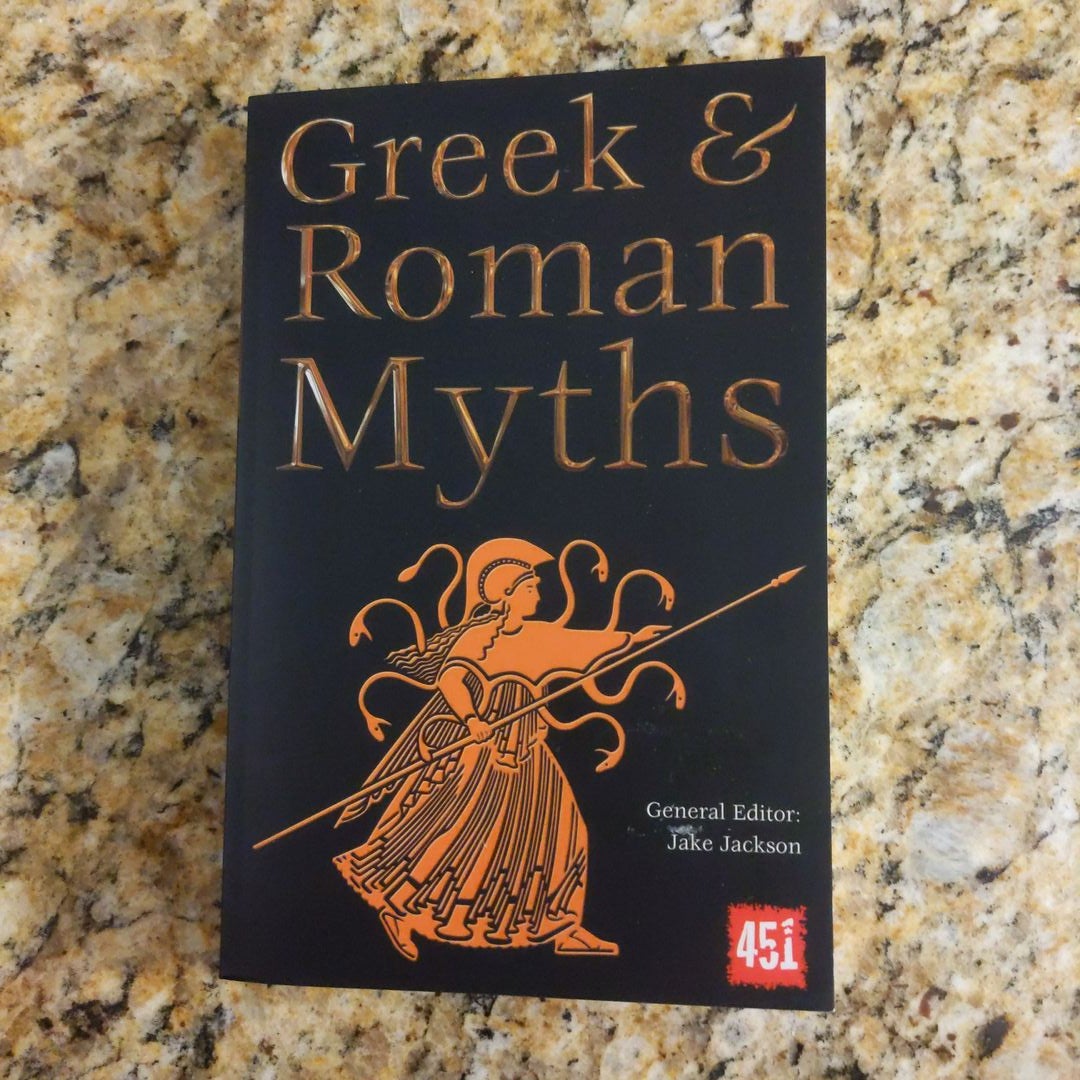 Greek and Roman Myths by J. K. Jackson, Paperback | Pangobooks