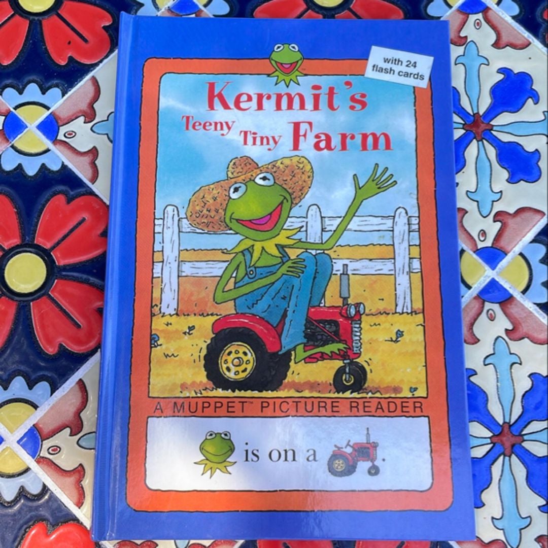 Kermit’s Teeny Tiny Farm by Jim Henson, Hardcover | Pangobooks