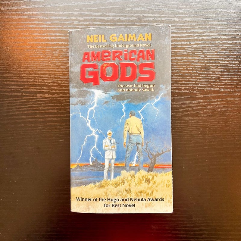 American Gods: the Tenth Anniversary Edition by Neil Gaiman