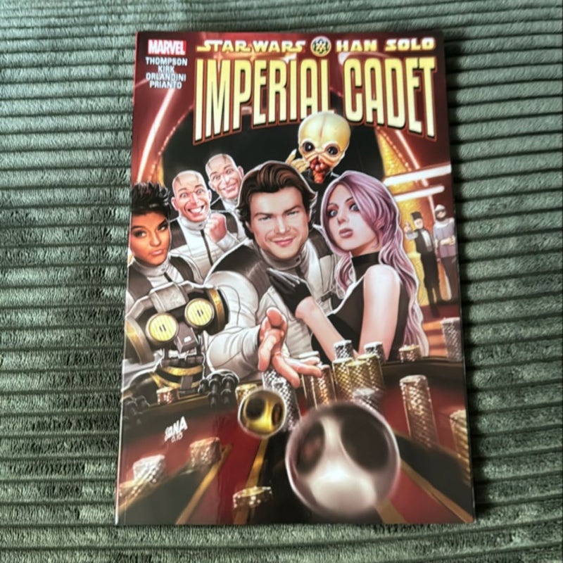 Star Wars: Han Solo - Imperial Cadet by Robbie Thompson, David Nakayama