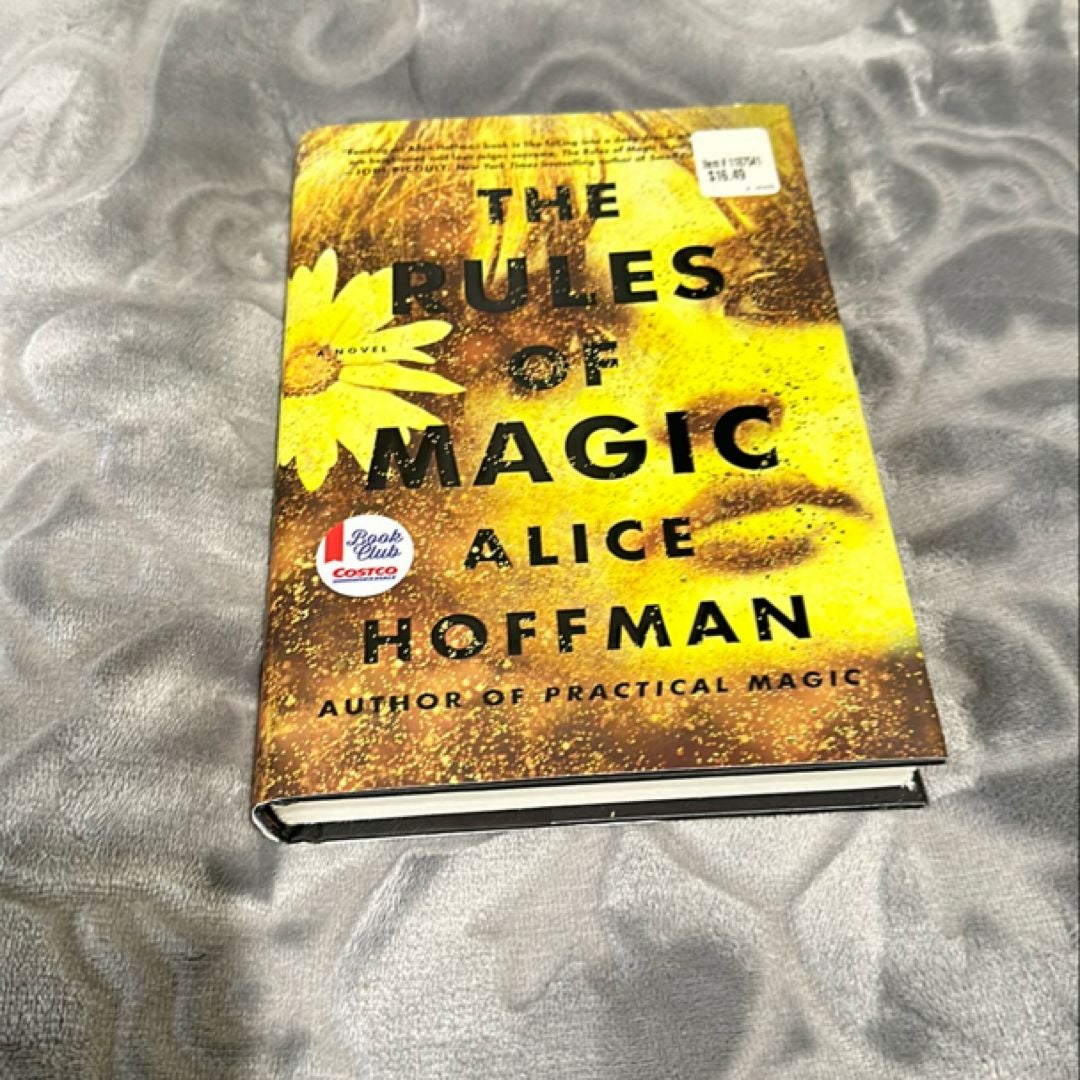 The Rules of Magic by Alice Hoffman, Hardcover | Pangobooks