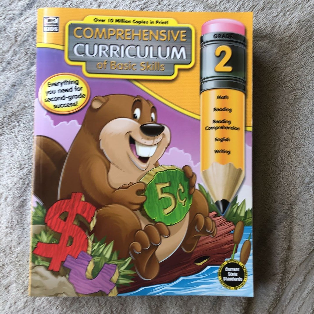 Comprehensive Curriculum of Basic Skills, Grade 2 by Thinking Kids