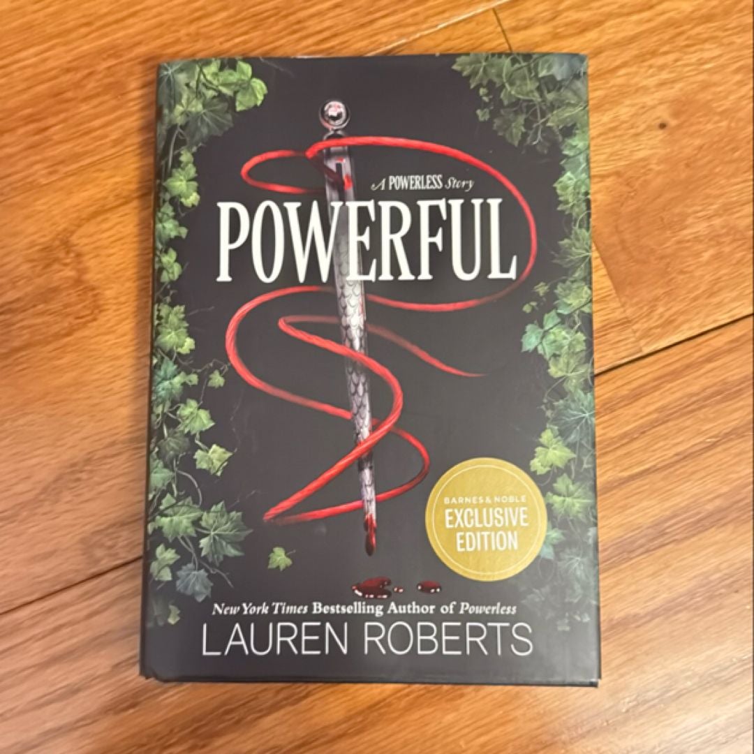 Powerful by Lauren Roberts, Hardcover | Pangobooks