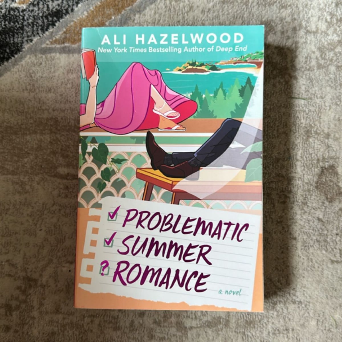 Problematic Summer Romance by Ali Hazelwood, Paperback | Pangobooks