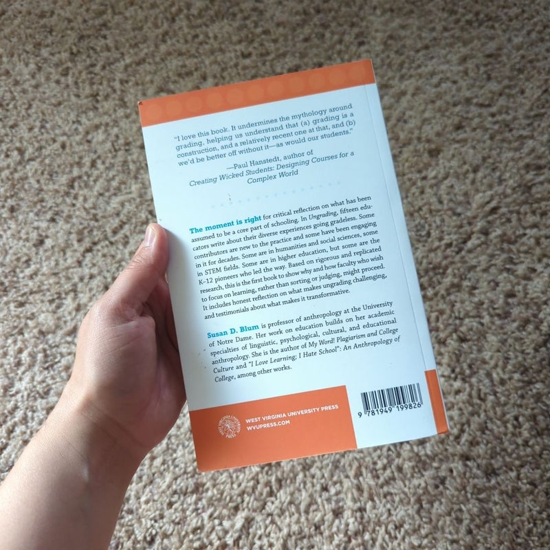 Ungrading by Alfie Kohn