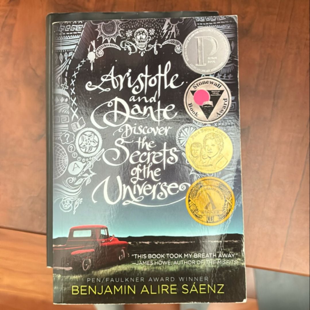 Aristotle and Dante Discover the Secrets of the Universe by Benjamin ...