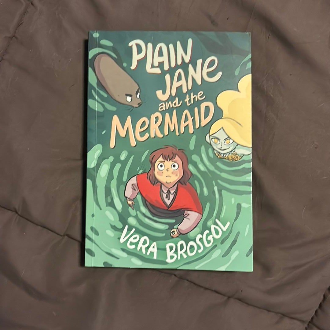 Plain Jane and the Mermaid by Vera Brosgol