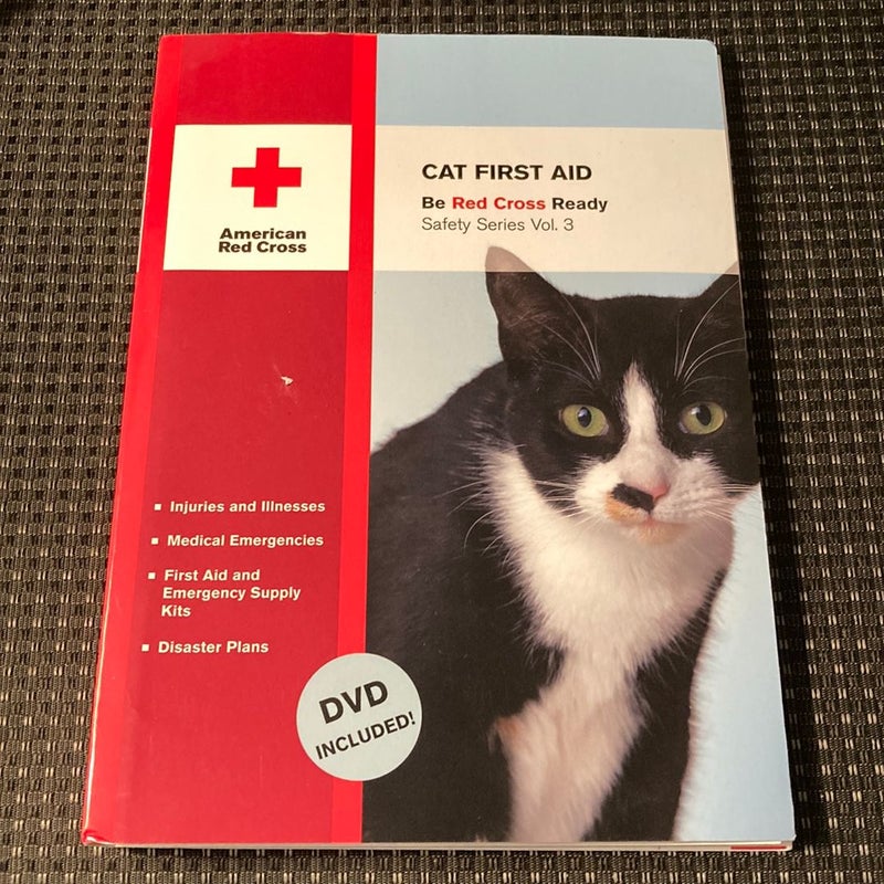 Cat First Aid by American Red Cross Staff