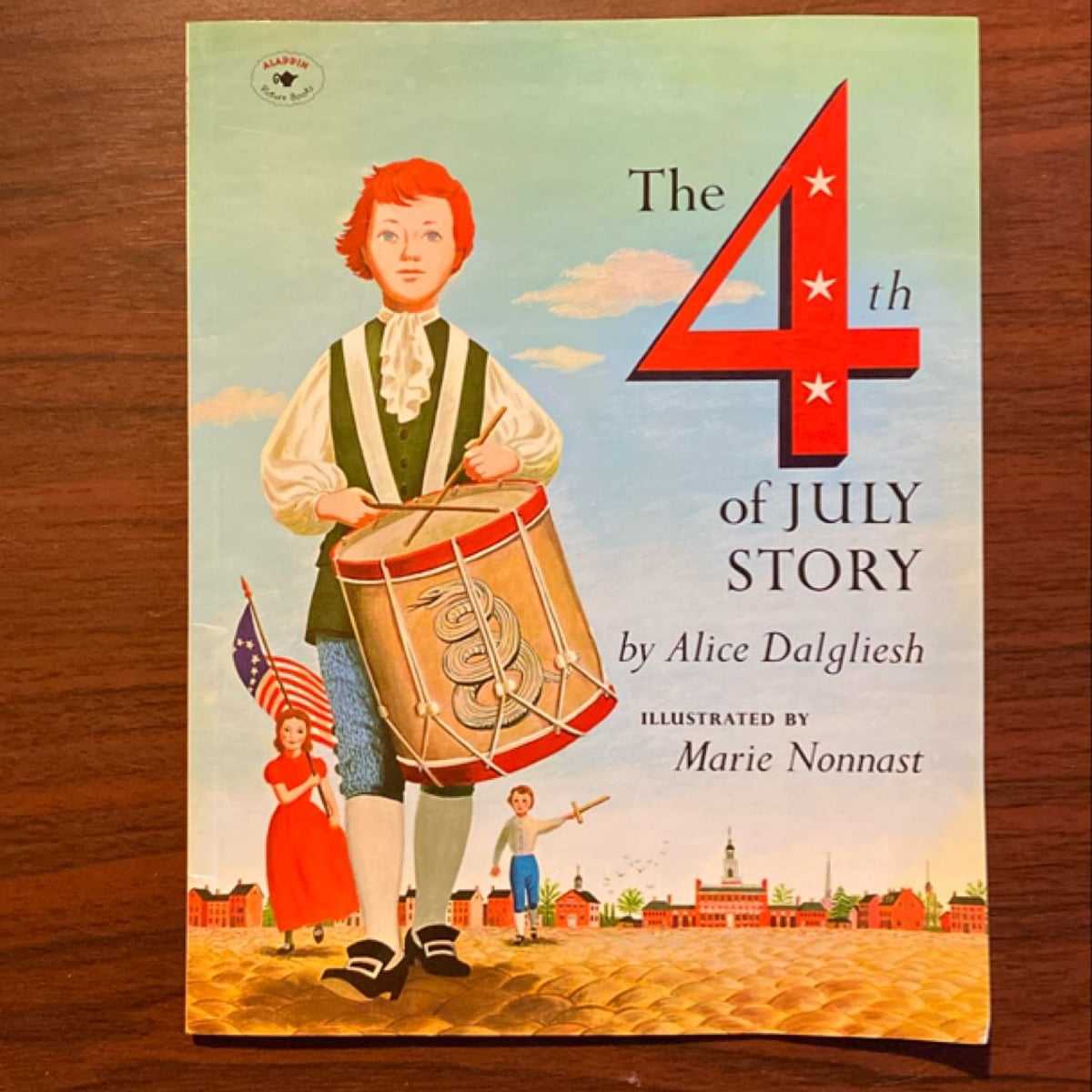 The Fourth of July Story by Alice Dalgliesh