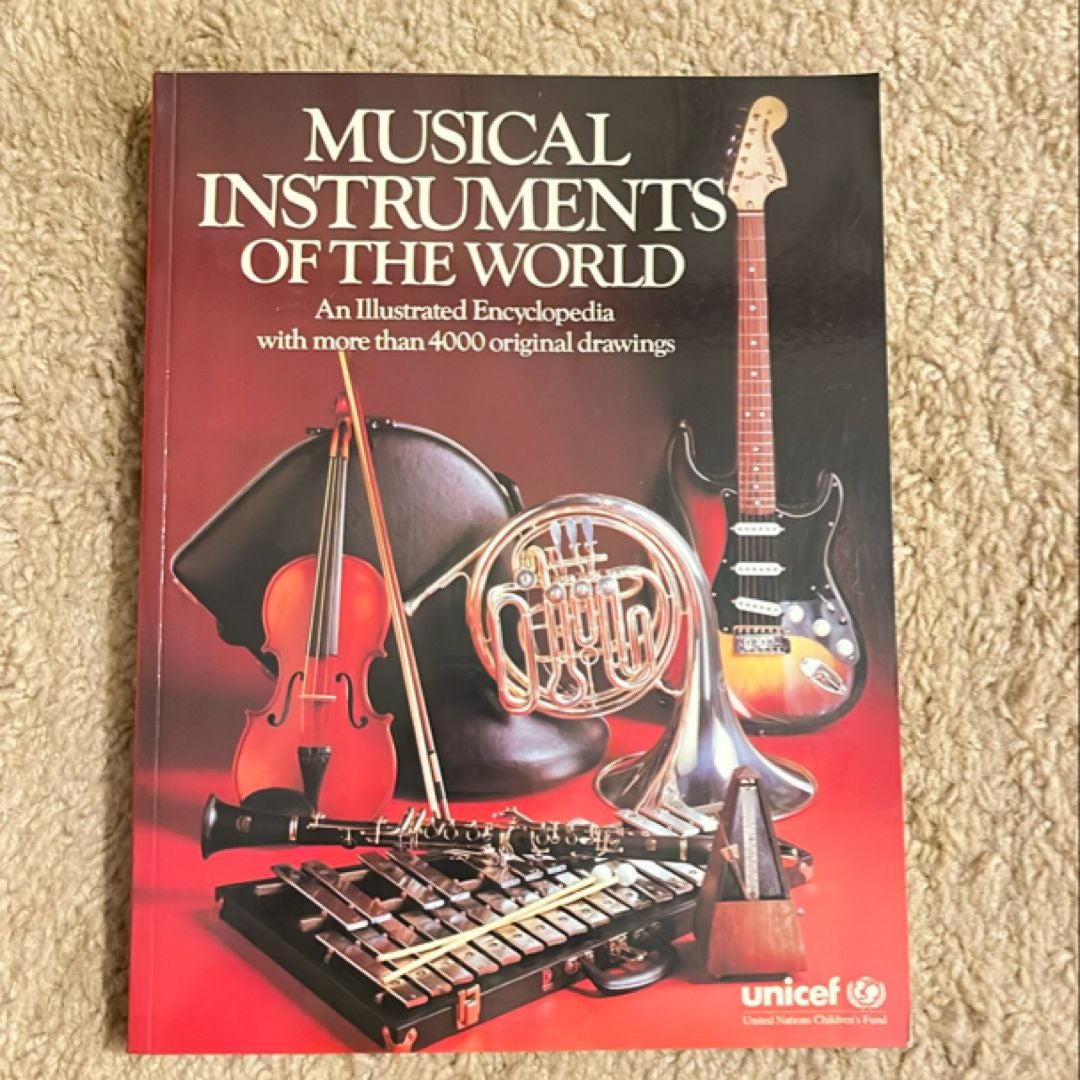 Musical Instruments of the World by Diagram Group Staff