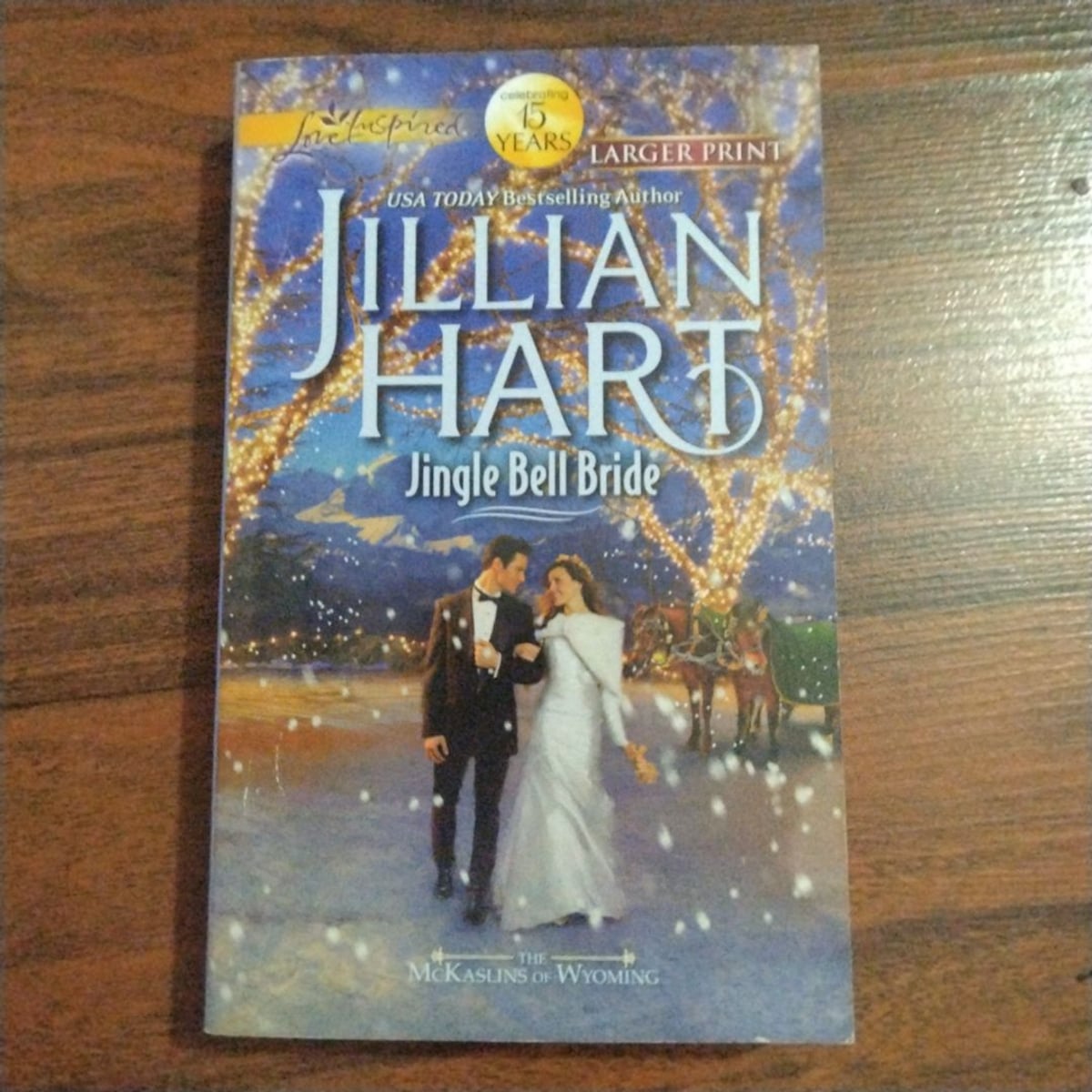 Jingle Bell Bride by Jillian Hart