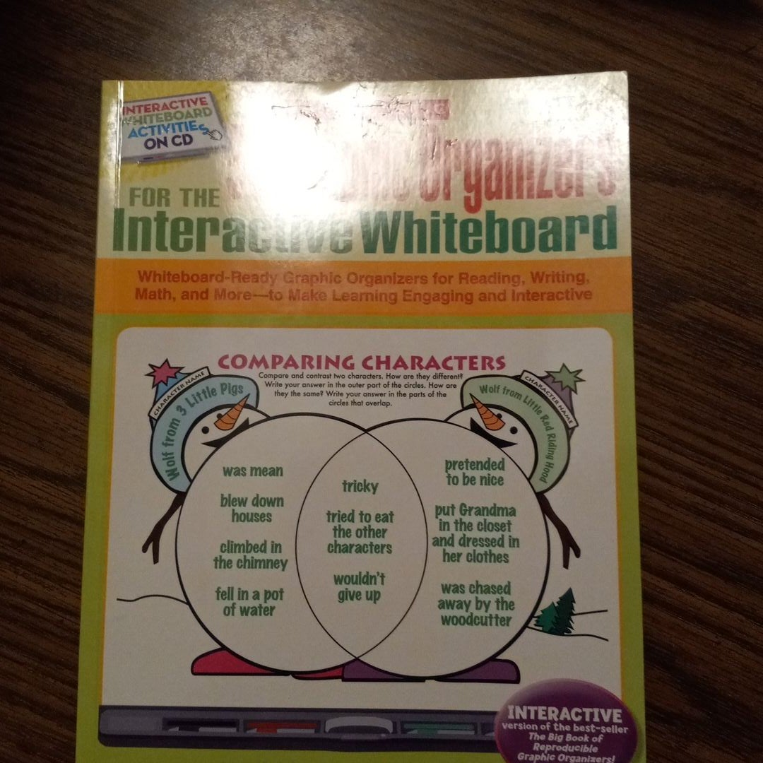 50 Graphic Organizers for the Interactive Whiteboard by Jennifer ...