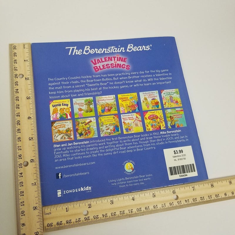 The Berenstain Bears' Valentine Blessings by Mike Berenstain