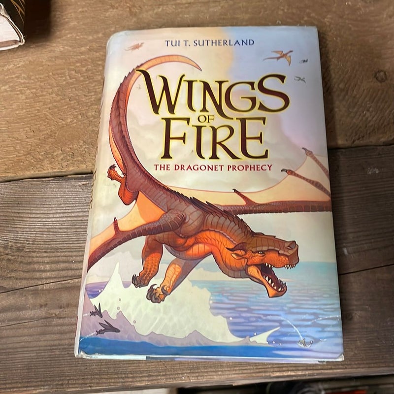 The Dragonet Prophecy by Tui T. Sutherland, Hardcover | Pangobooks