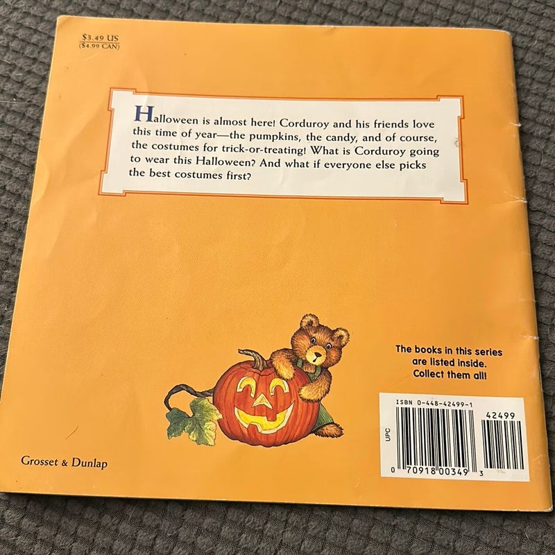 Corduroy’s Best Halloween Ever by Don Freeman, Paperback | Pangobooks