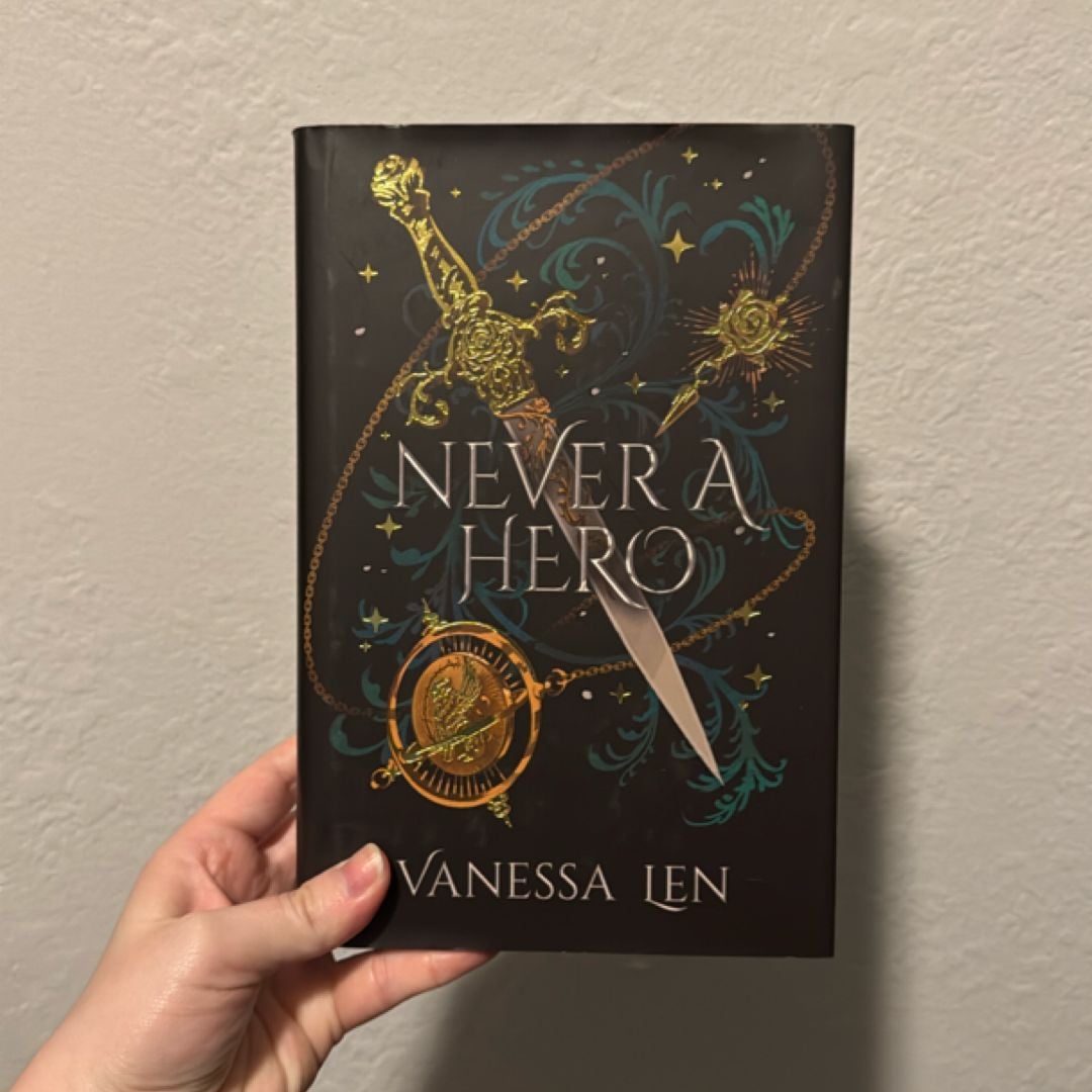 Never A Hero by Vanessa Len , Hardcover | Pangobooks