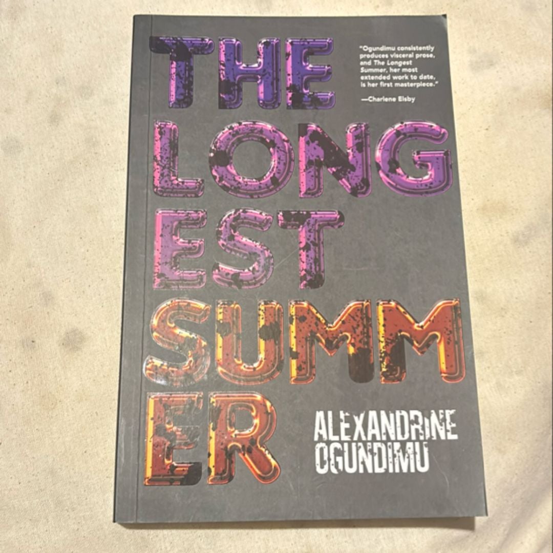 The Longest Summer by Alexandrine Ogundimu, Paperback | Pangobooks