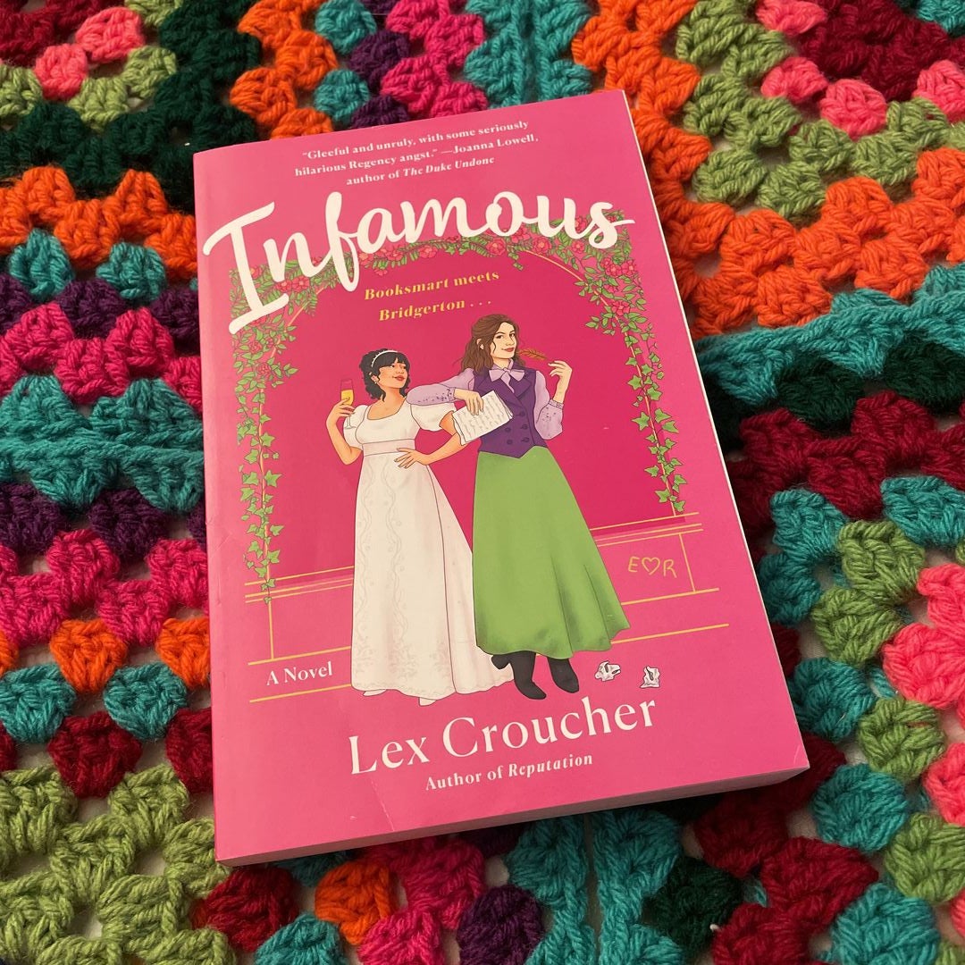 Infamous by Lex Croucher, Paperback | Pangobooks