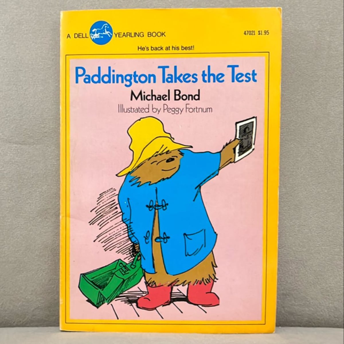 Paddington Takes the Test by Michael Bond