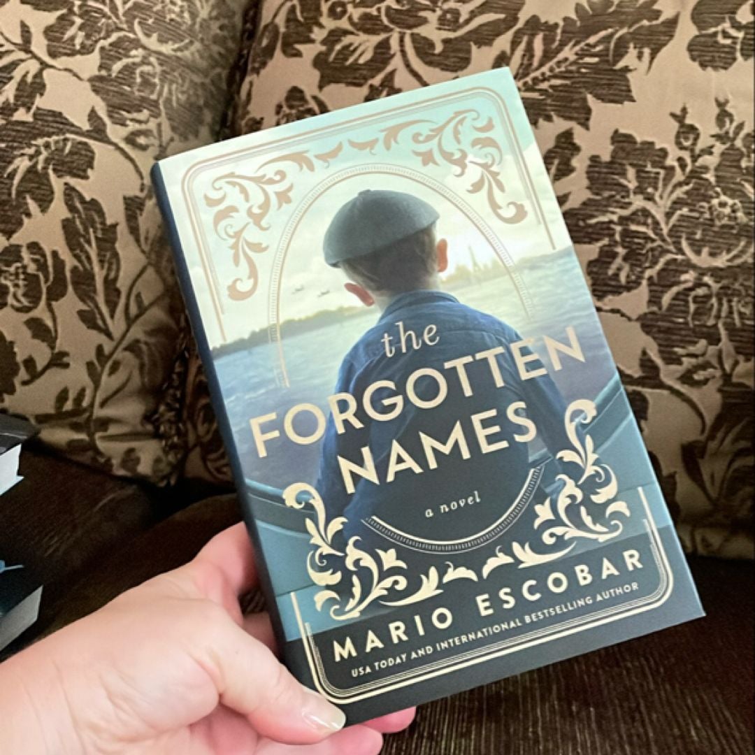 The Forgotten Names by Mario Escobar