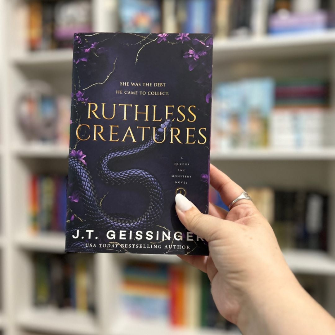 Ruthless Creatures by J. T. Geissinger, Paperback | Pangobooks