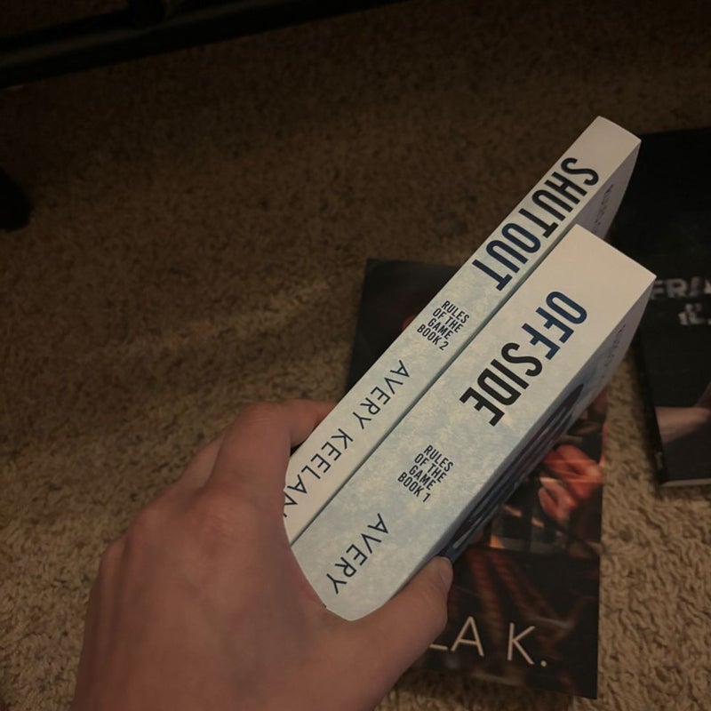 Offside/shut out bundle by Avery Keelan, Paperback | Pangobooks