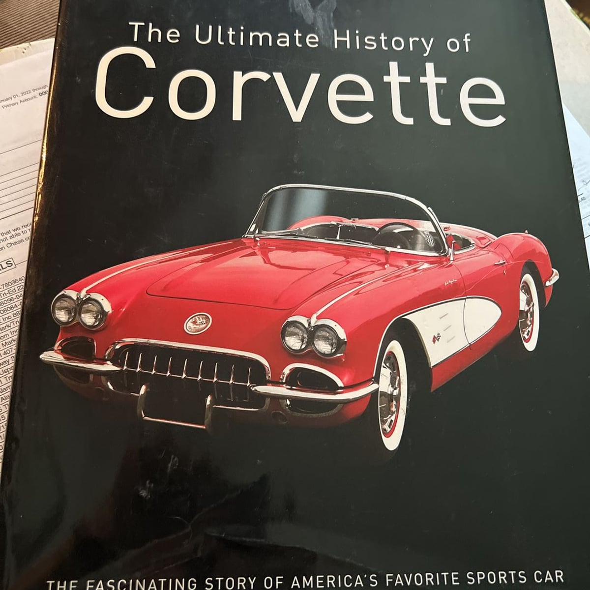 Ultimate History of the Corvette by
