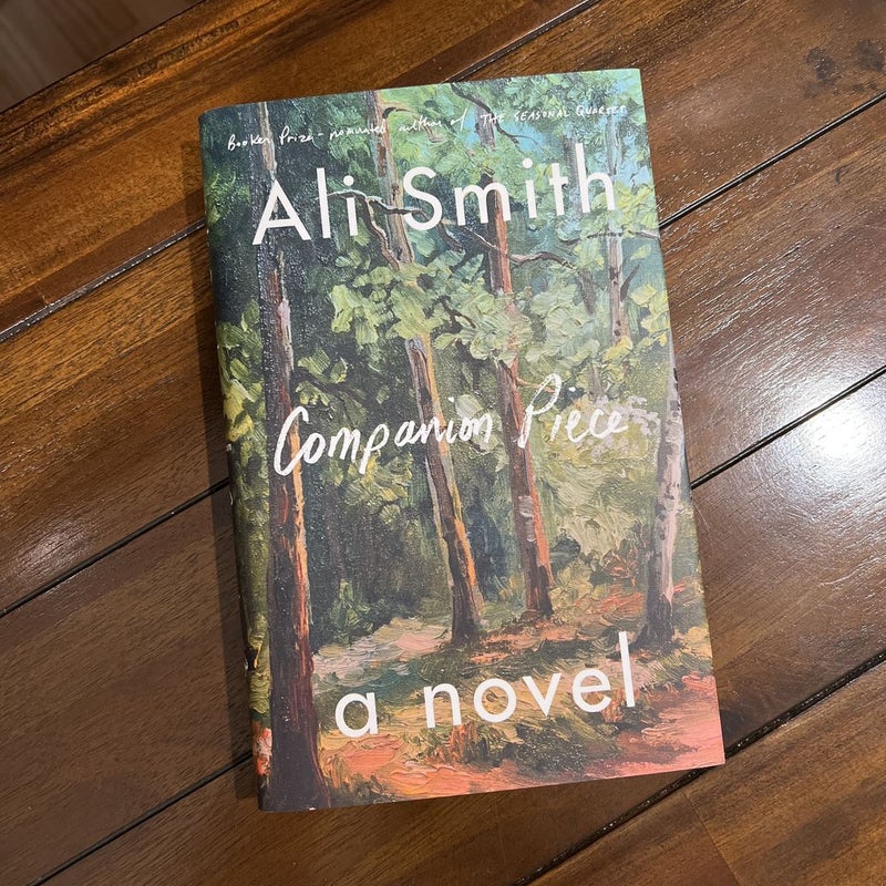 Companion Piece by Ali Smith, Hardcover | Pangobooks