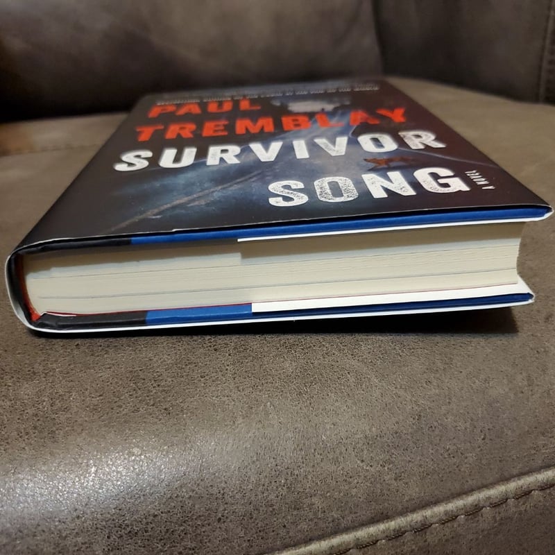 Survivor Song by Paul Tremblay, Hardcover | Pangobooks