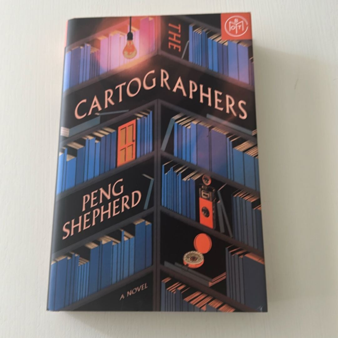 The Cartographers by Peng Shepherd, Hardcover | Pangobooks