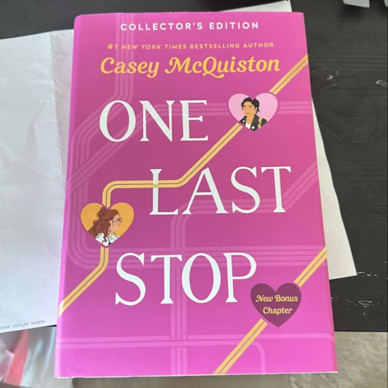 One Last Stop: Collector's Edition by Casey McQuiston