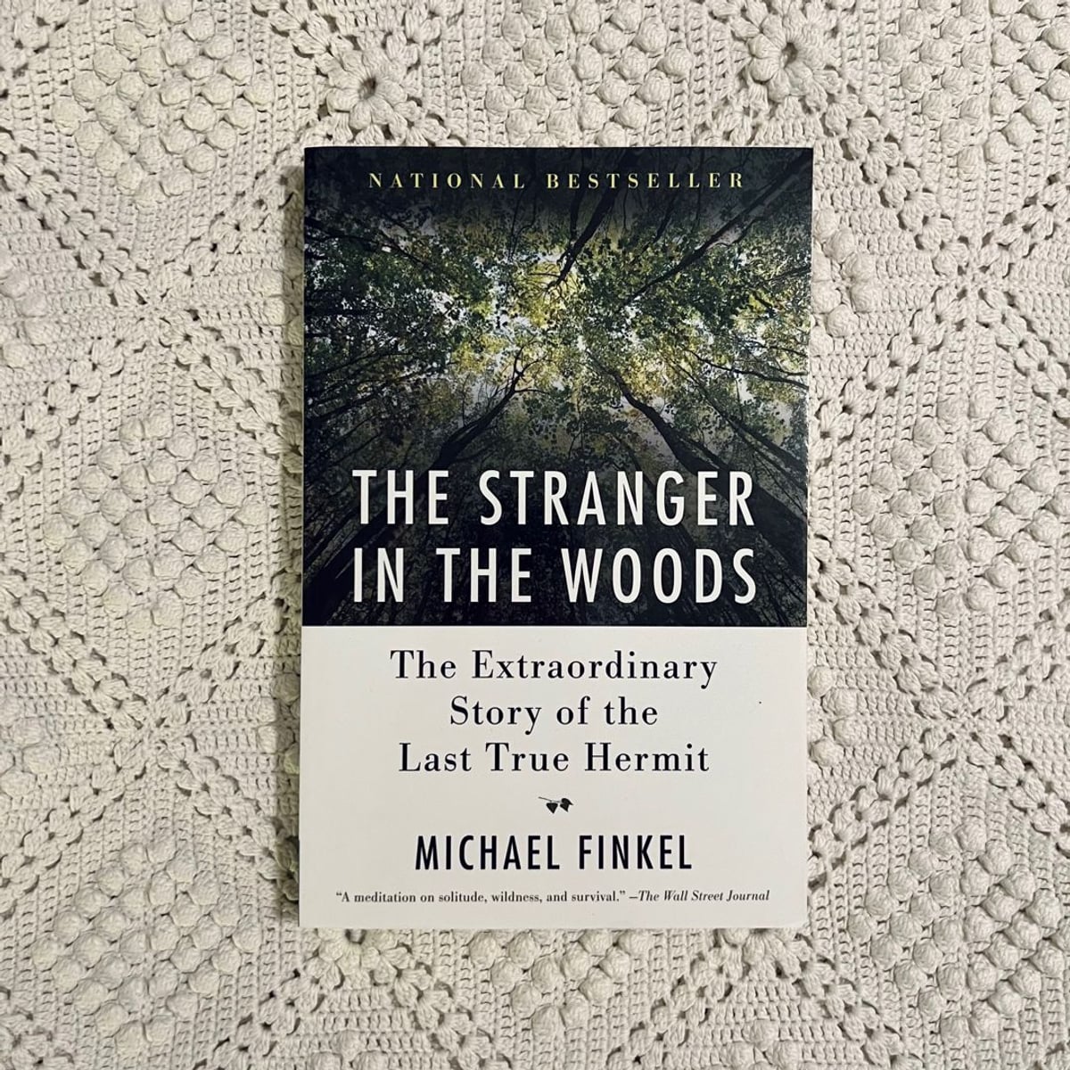 The Stranger in the Woods by Michael Finkel, Paperback | Pangobooks