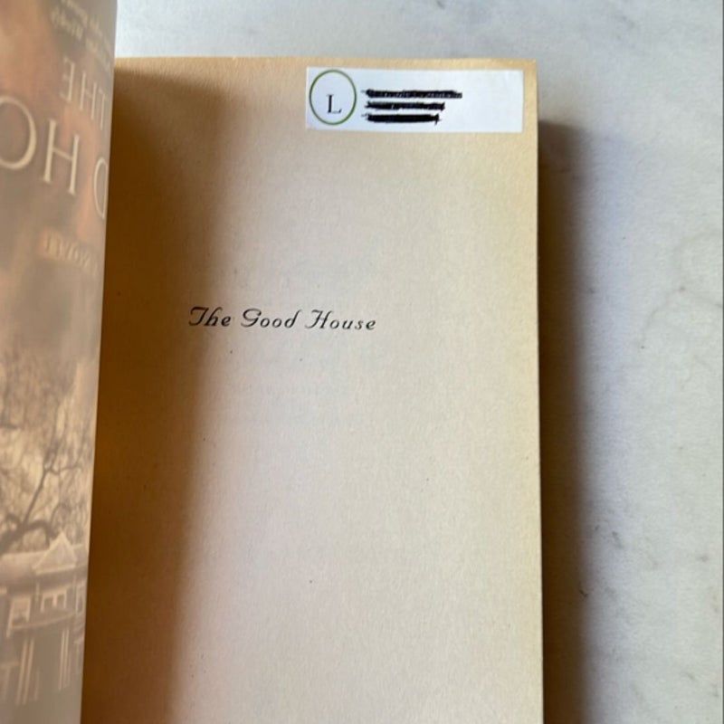 The Good House by Tananarive Due