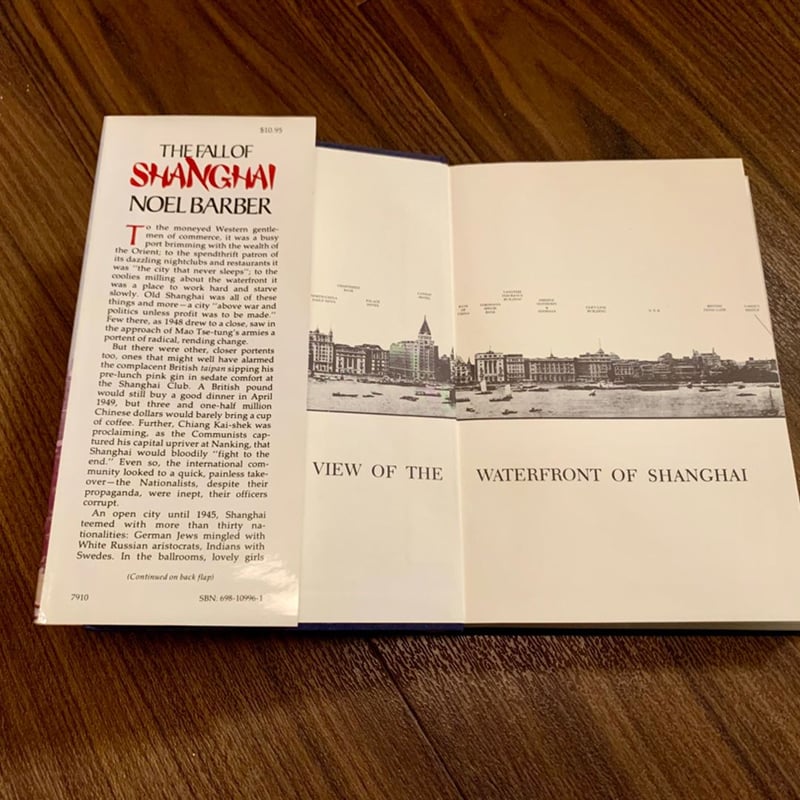 The Fall of Shanghai