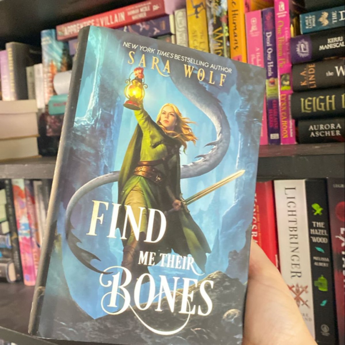 Find Me Their Bones by Sara Wolf