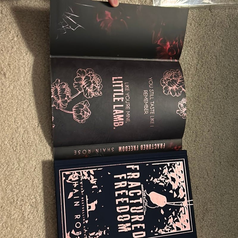 Fractured Freedom by Shain Rose, Hardcover | Pangobooks