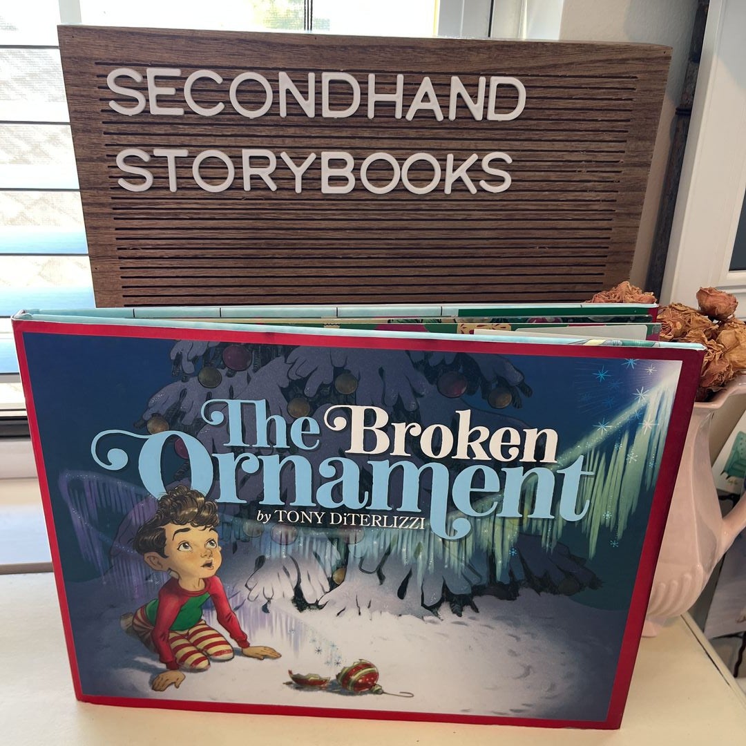 The Broken Ornament by Tony DiTerlizzi