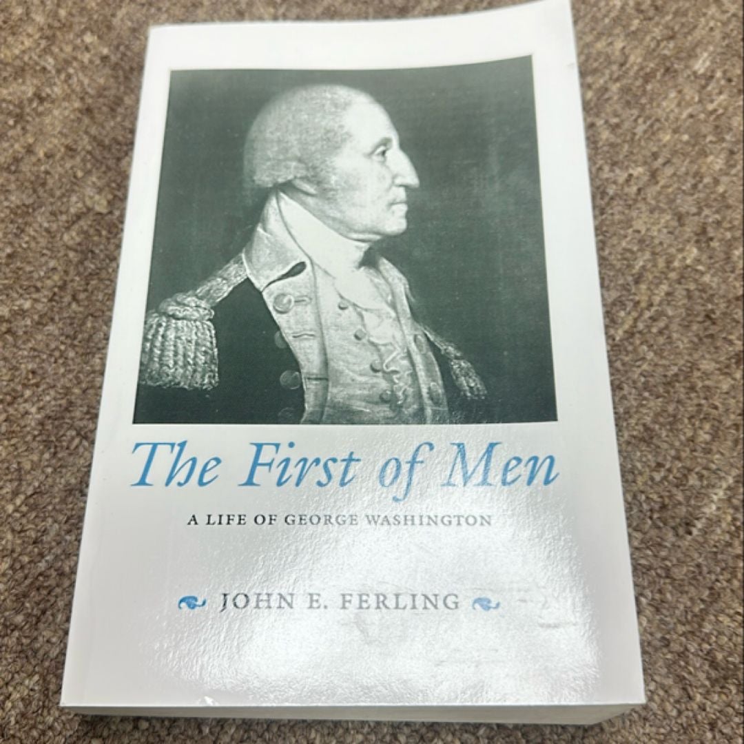 The First of Men by John Ferling
