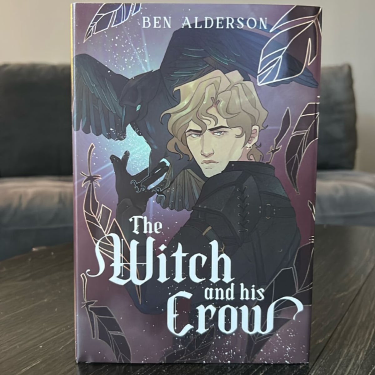 The Witch and His Crow by Ben Alderson