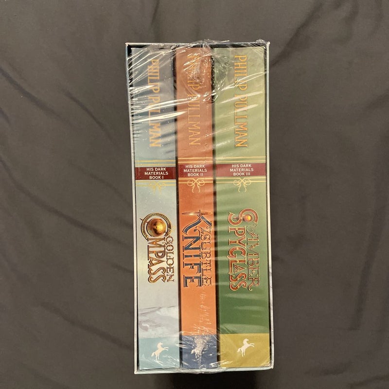 His Dark Materials 3 Book Paperback Boxed Set By Philip Pullman