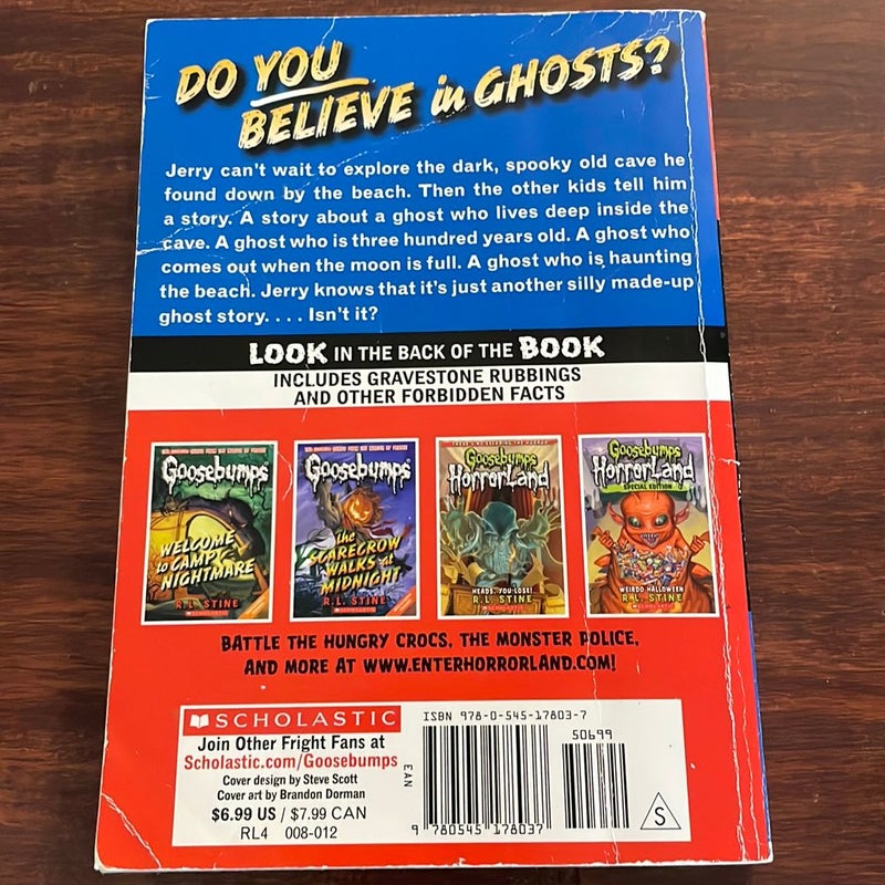 Ghost Beach by R. L. Stine, Paperback | Pangobooks