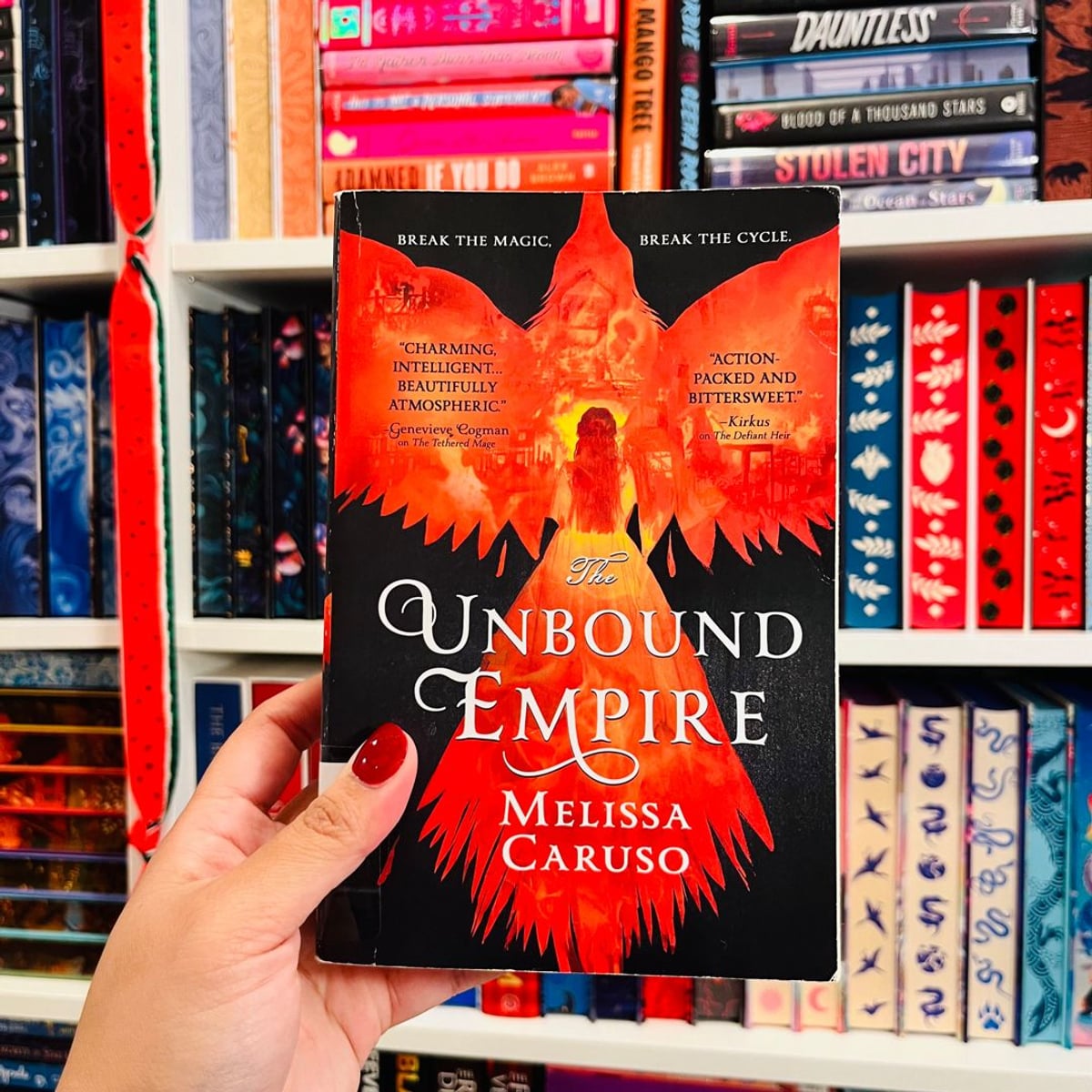 The Unbound Empire by Melissa Caruso
