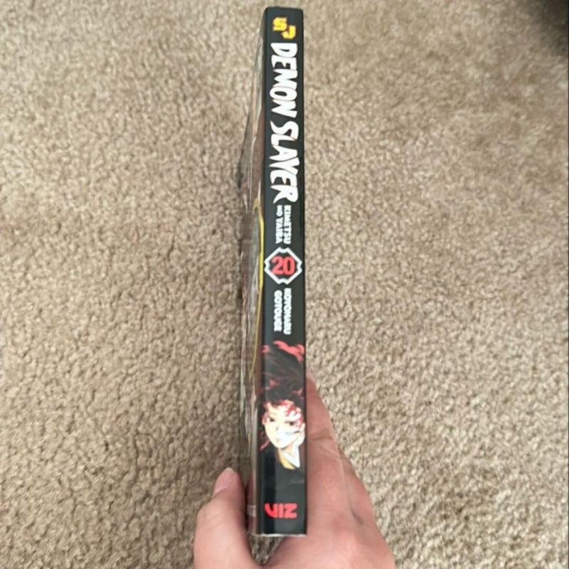 Demon Slayer: Kimetsu No Yaiba, Vol. 20 by Koyoharu Gotouge