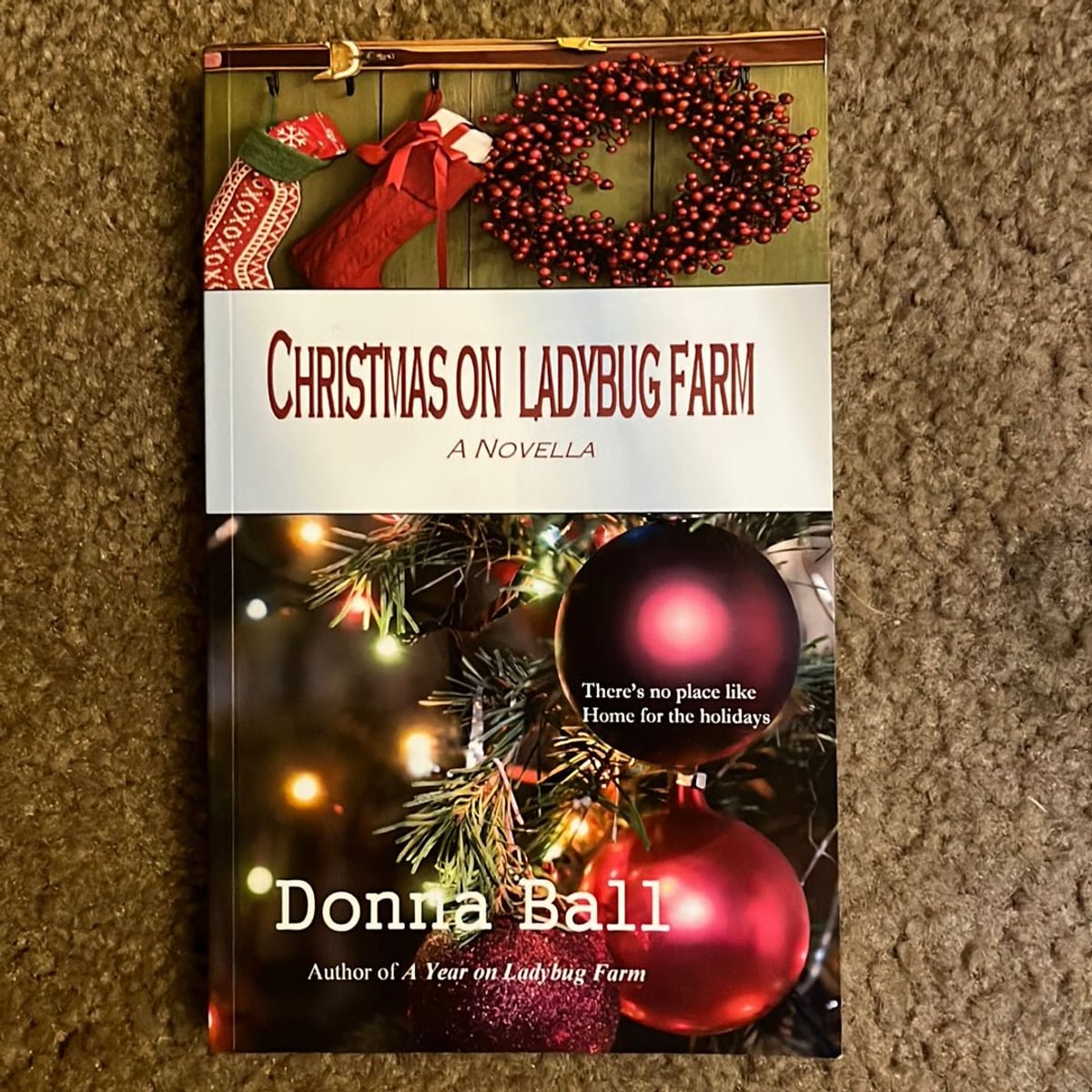 Christmas on Ladybug Farm by Donna Ball, Paperback | Pangobooks