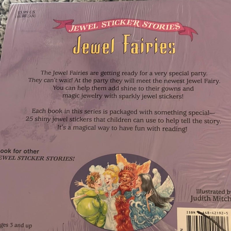 Jewel Fairies by Grosset and Dunlap Staff, Paperback | Pangobooks