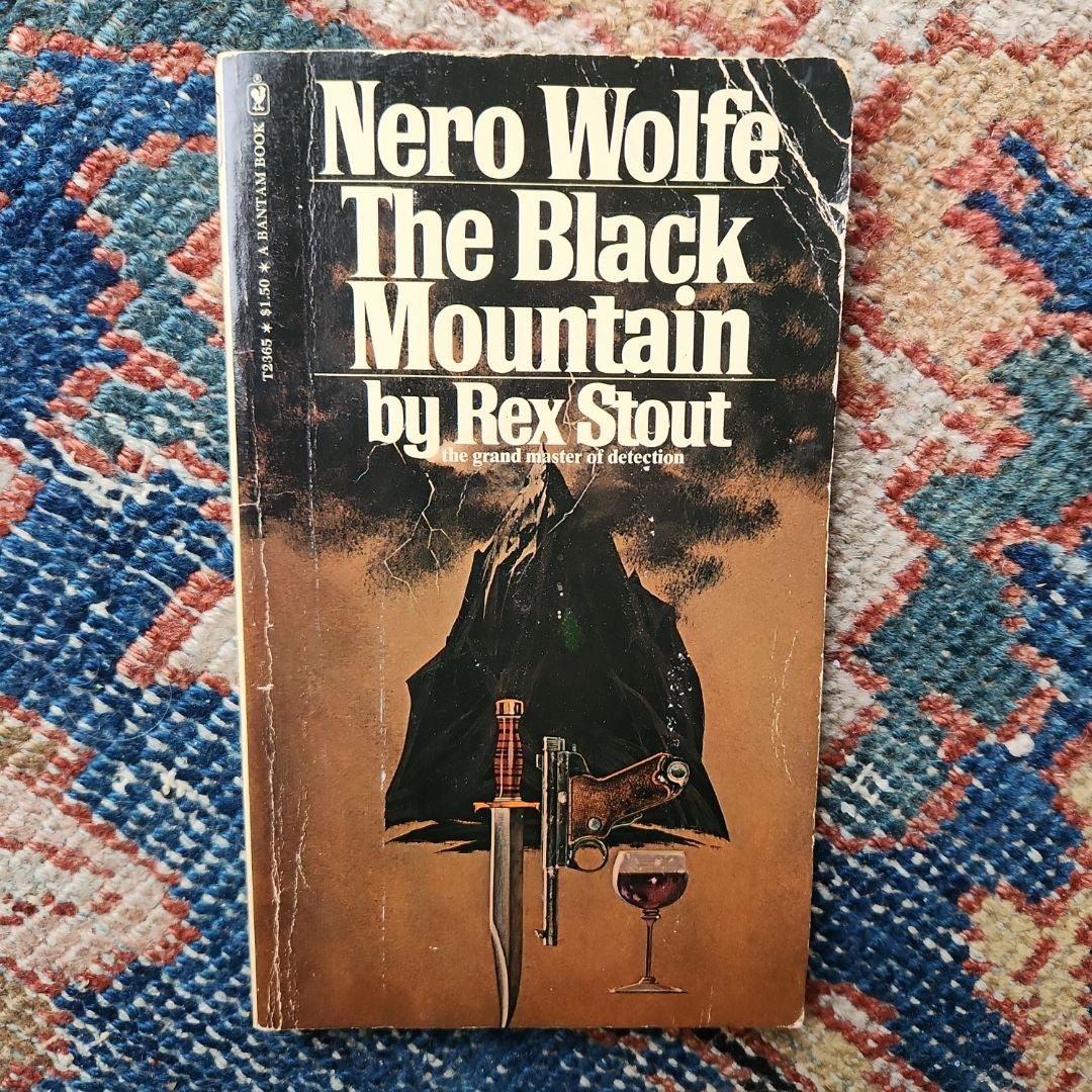 Nero Wolfe by Rex Stout, Paperback | Pangobooks