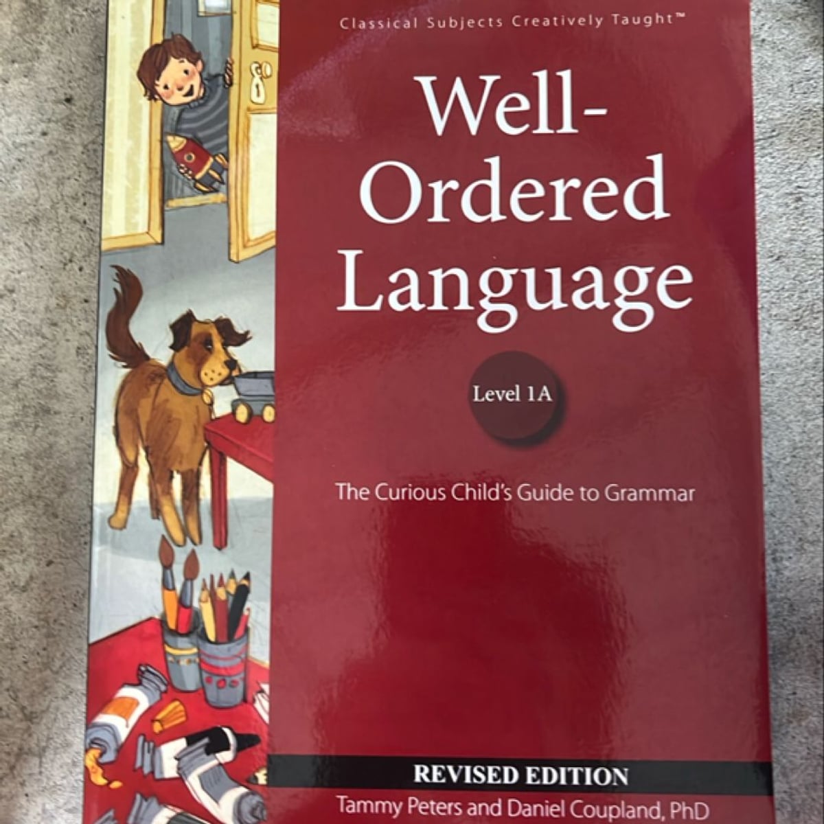 Well-ordered Language by Tammy Peters, Daniel Coupland